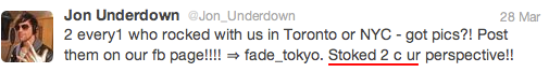 FREE JON UNDERDOWN