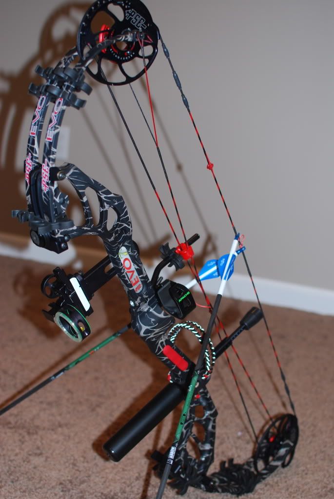 Evo 7 Skullworks | Page 2 | Archery Talk Forum