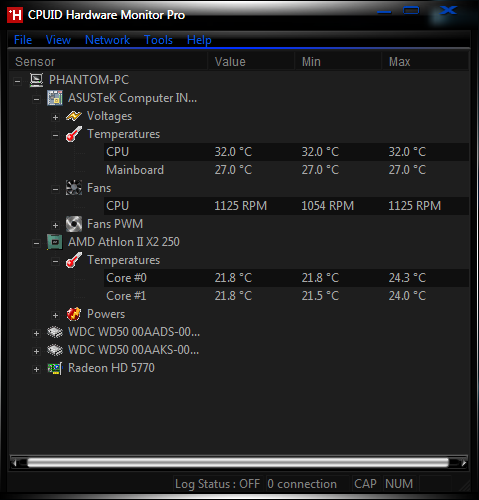 HW Monitor Pro Question | Overclock.net