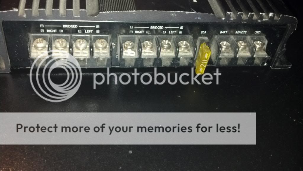 Alpine 3526 4 channel - Amp Guts - Steve Meade Designs