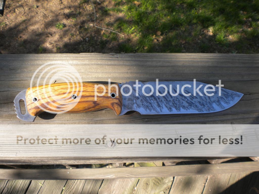 Ontario Ranger RD-7 Mods...what do you think? | BladeForums.com