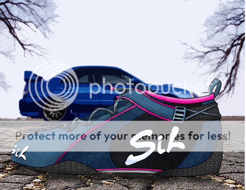 "Subaru is Life" Shoes...Subie inspired kicks - NASIOC