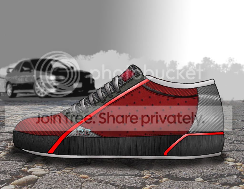 "Subaru is Life" Shoes...Subie inspired kicks - NASIOC