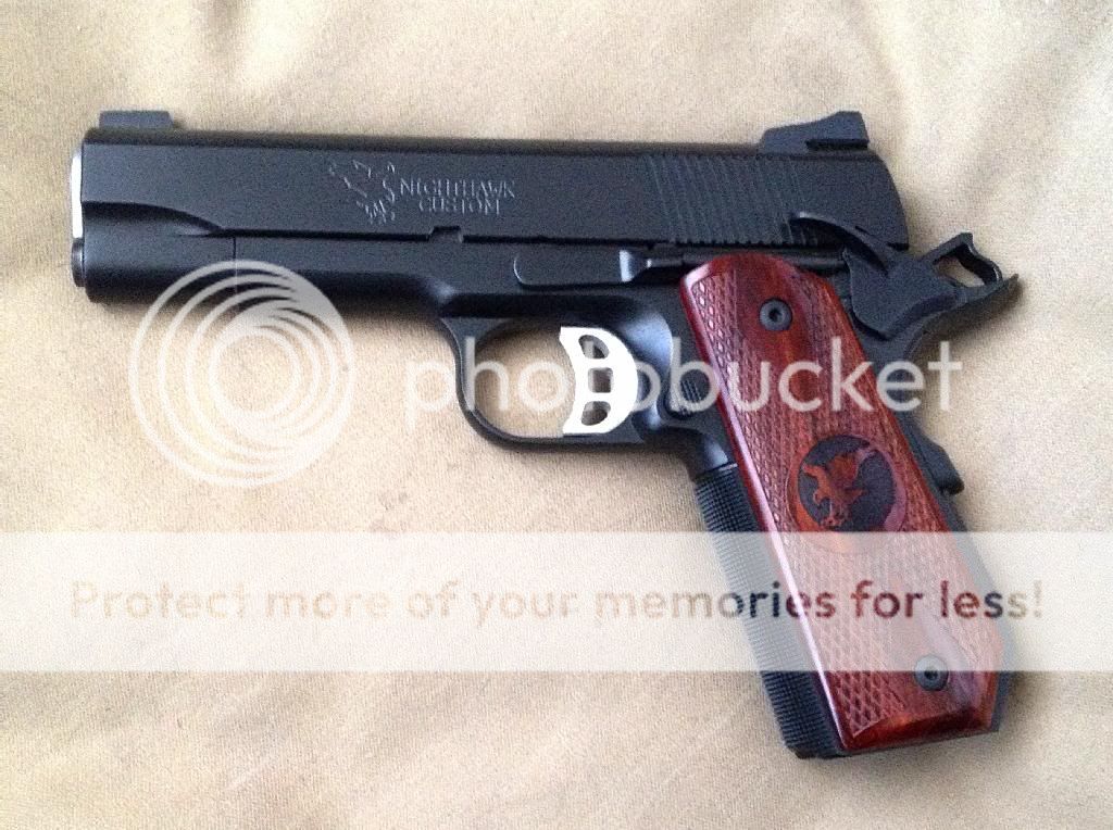 Nighthawk Talon II Bobtail | 1911 Firearm Addicts