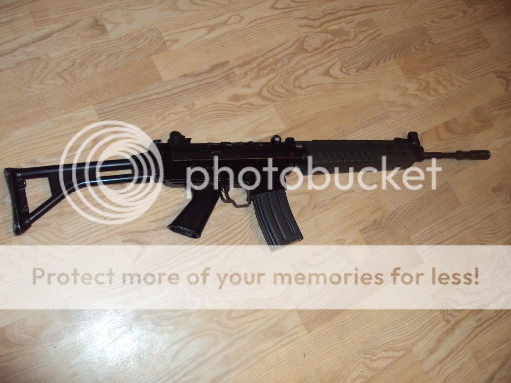 Svartmålad Automatkarbin 5 - Page 2 - Vapenkassunen - SoldF.com Forum