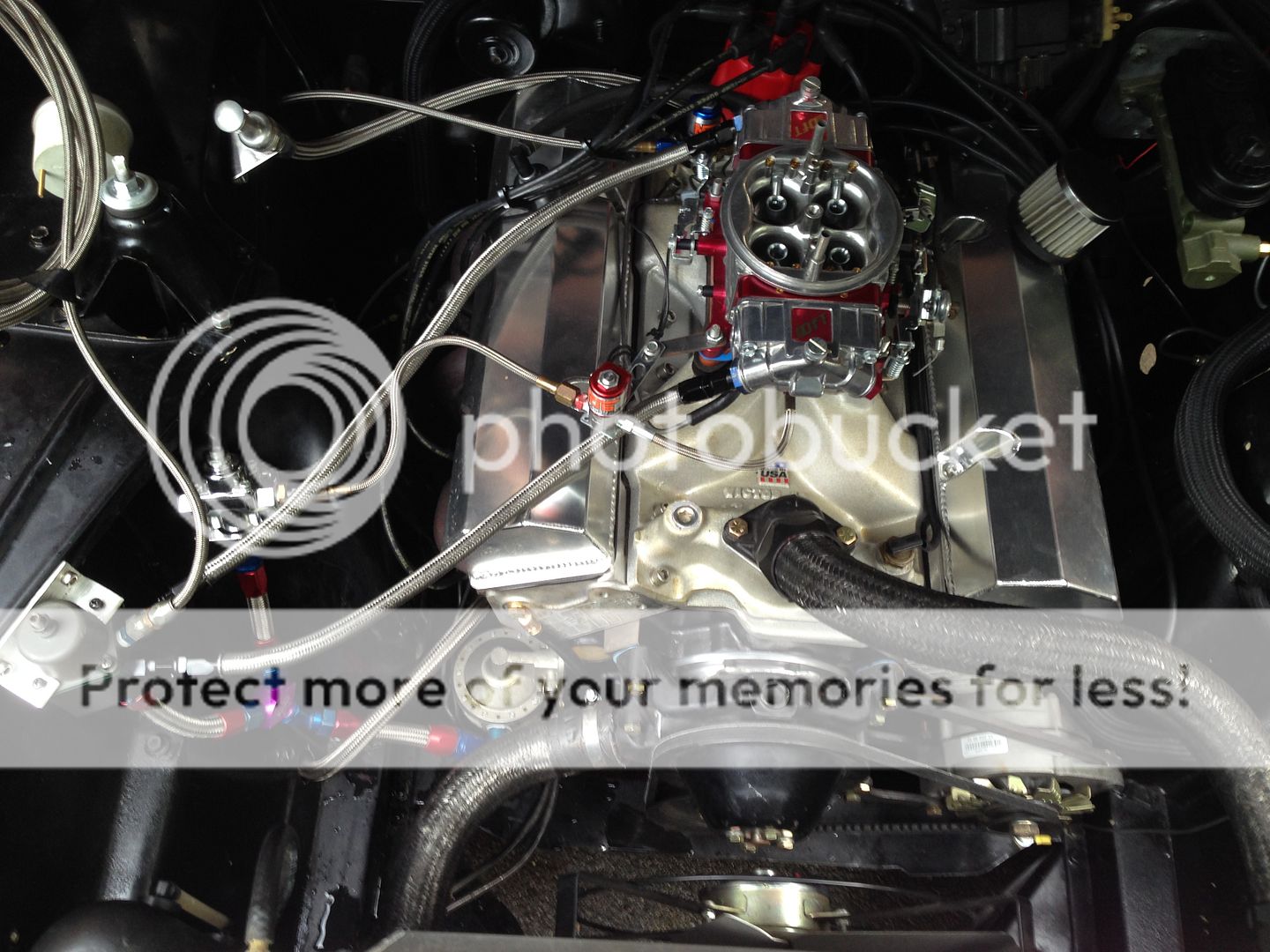 Fuel pump fitting sizes | Chevy Nova Forum