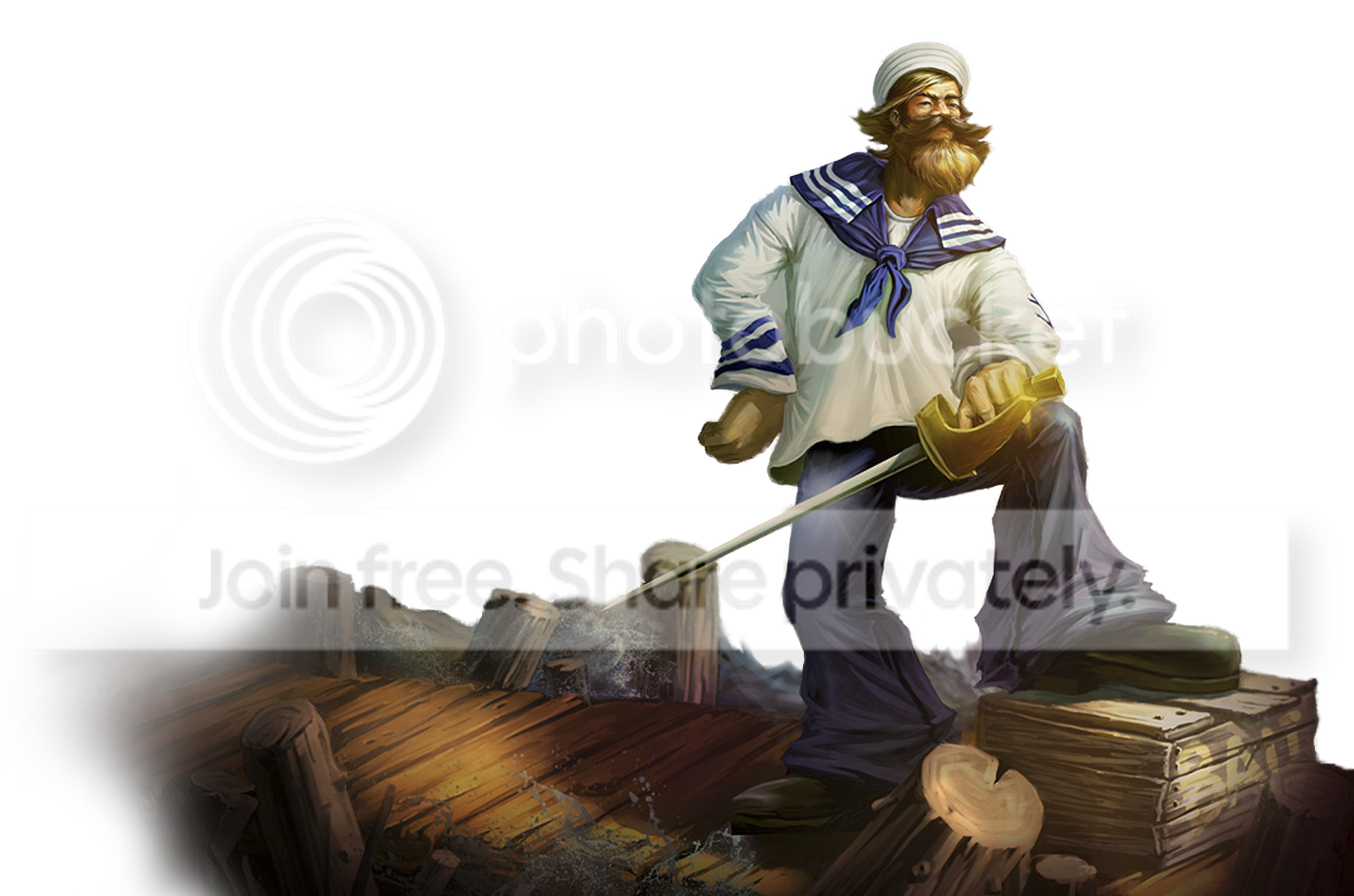 Sailor Gangplank Render :: League of Legends (LoL) Forum on MOBAFire
