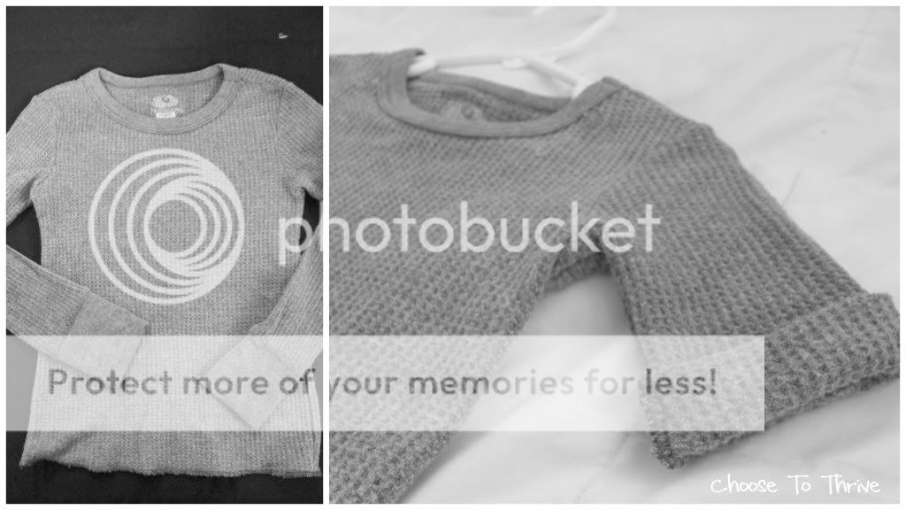 Interchangeable Flower Shirt- {Choose to Thrive}