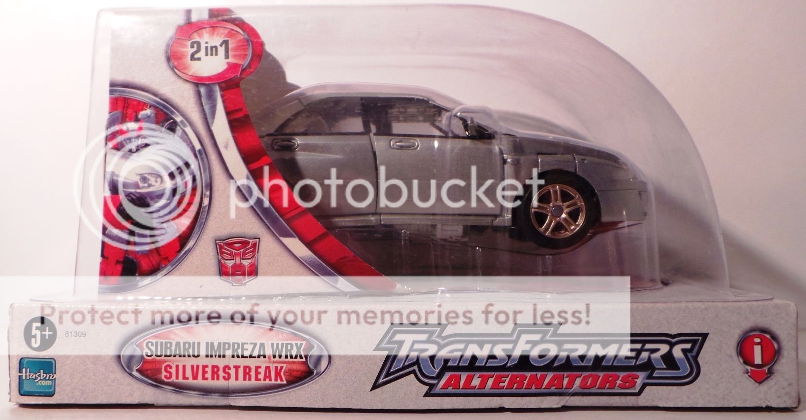 TRANSFORMERS ALTERNATORS : SUBARU IMPREZA WRX - SILVERSTREAK MADE BY ...
