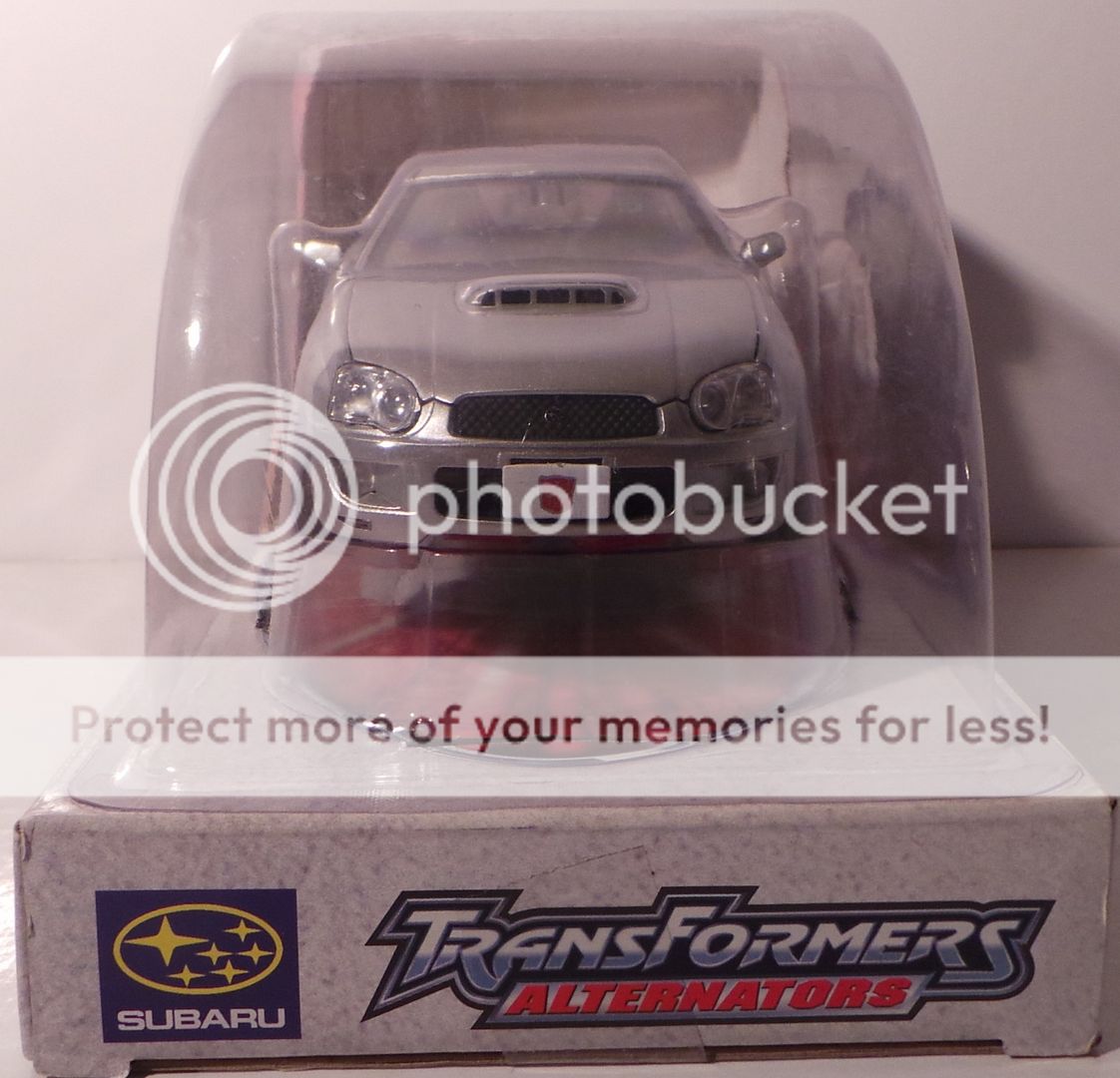 TRANSFORMERS ALTERNATORS : SUBARU IMPREZA WRX - SILVERSTREAK MADE BY ...