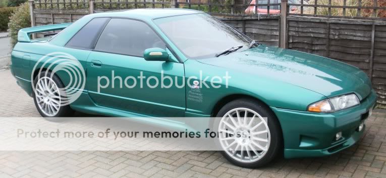 Green R32 Skyline GTS-T | Driftworks Forum