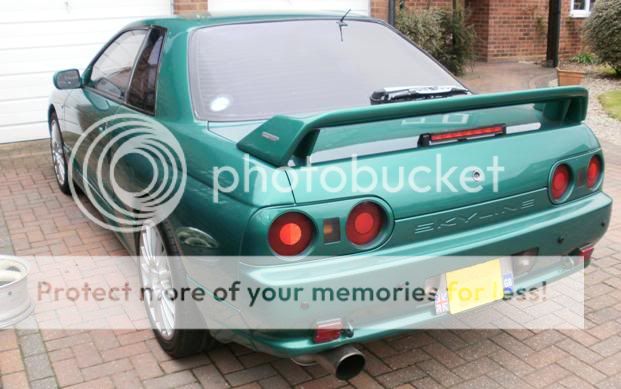 Green R32 Skyline GTS-T | Driftworks Forum