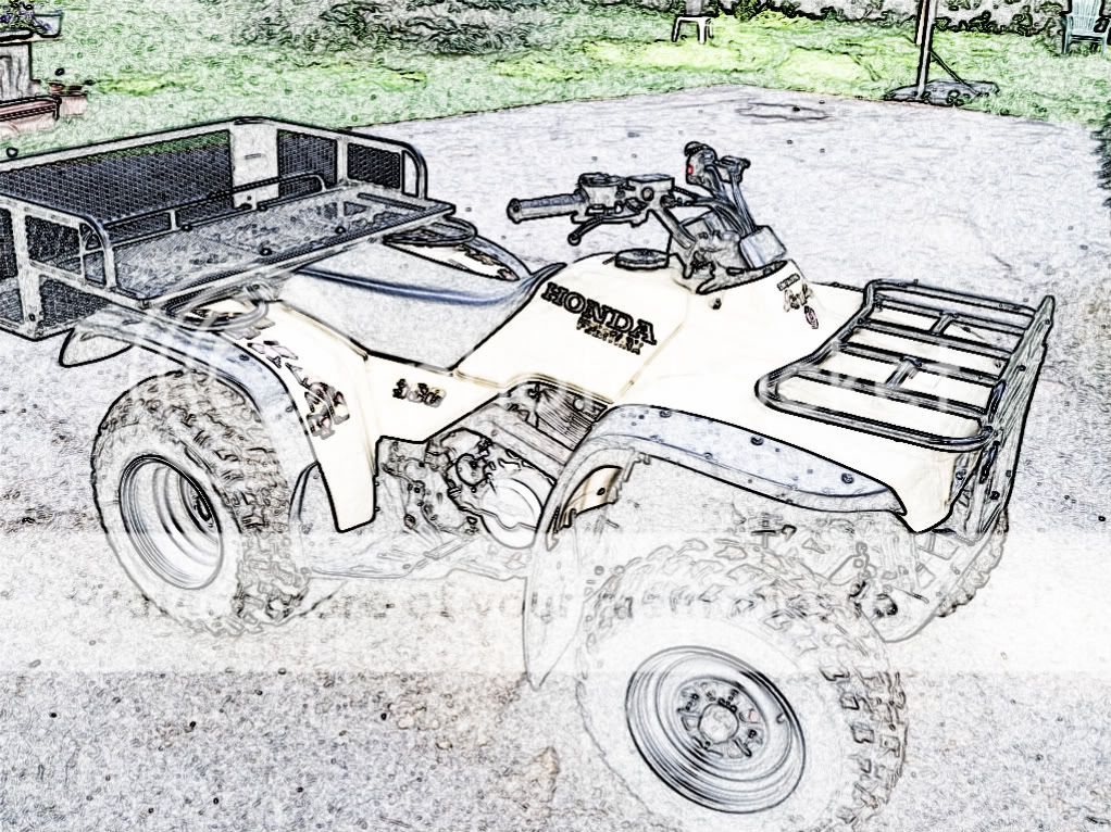 make a sketch of your atv | Honda ATV Forum