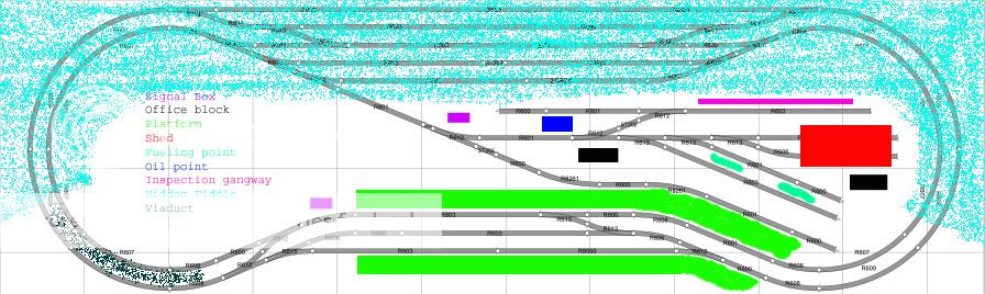 Track plan taking shape - Layout & Track Design - RMweb