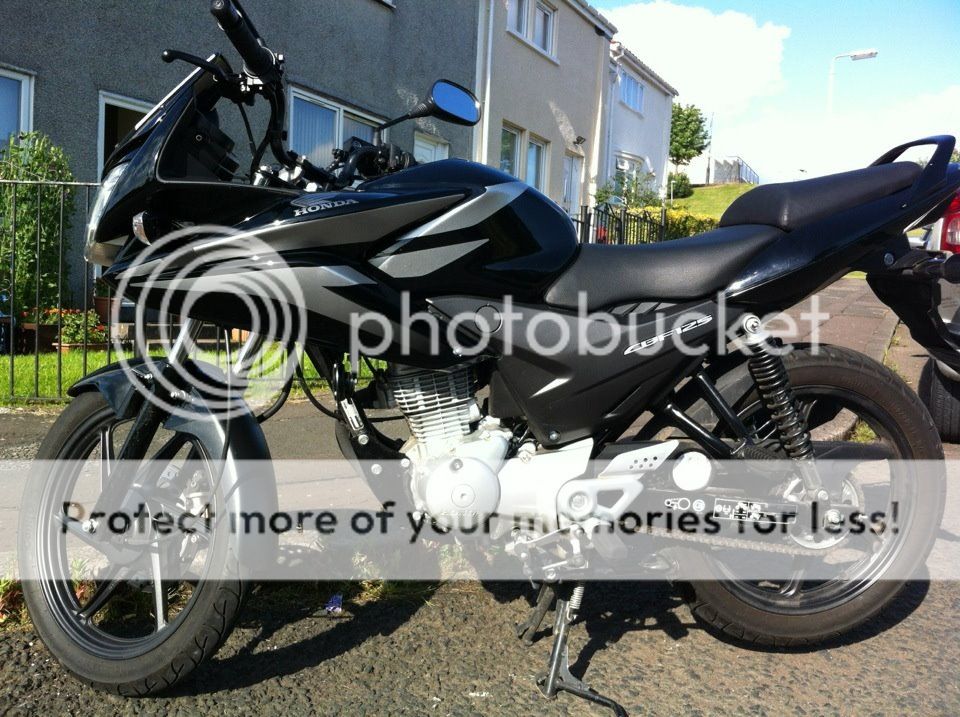 125cc lets see your bikes - Bike Chat Forums