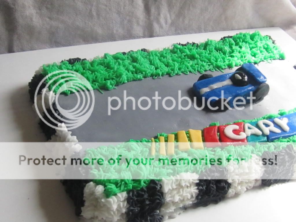 Nascar Father’s Day Cake « Mama Cat's Cakes