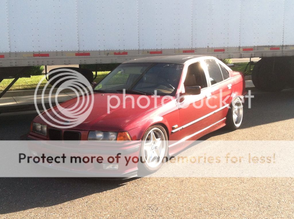 Style 40 ( M roadster rims) on E36