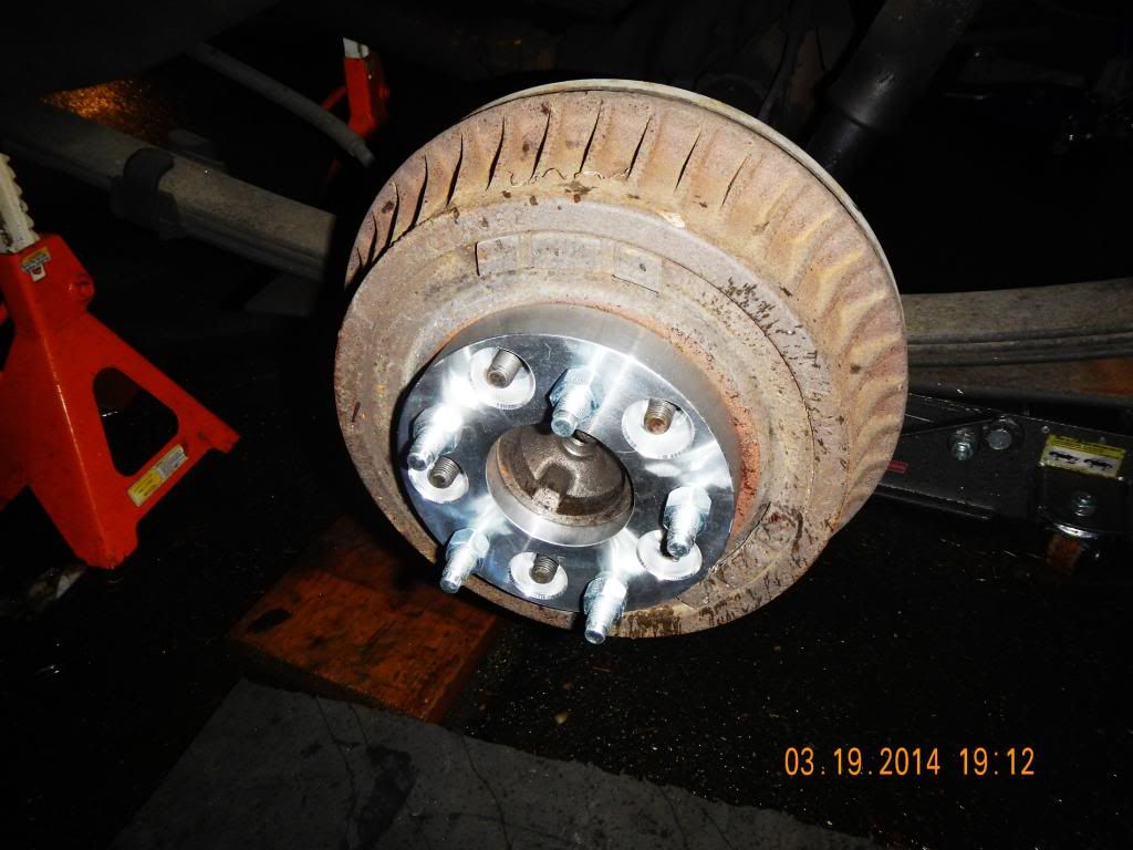 Wheel Adapters thickness help... | S-10 Forum
