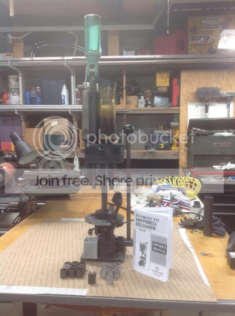 For Sale - Ponsness Warren Reloading Press for buffered loads ...