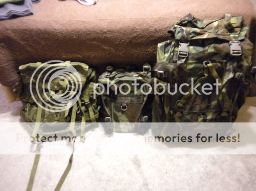 Review of Italian Military Rucksack from Old Grouch's Military Surplus ...
