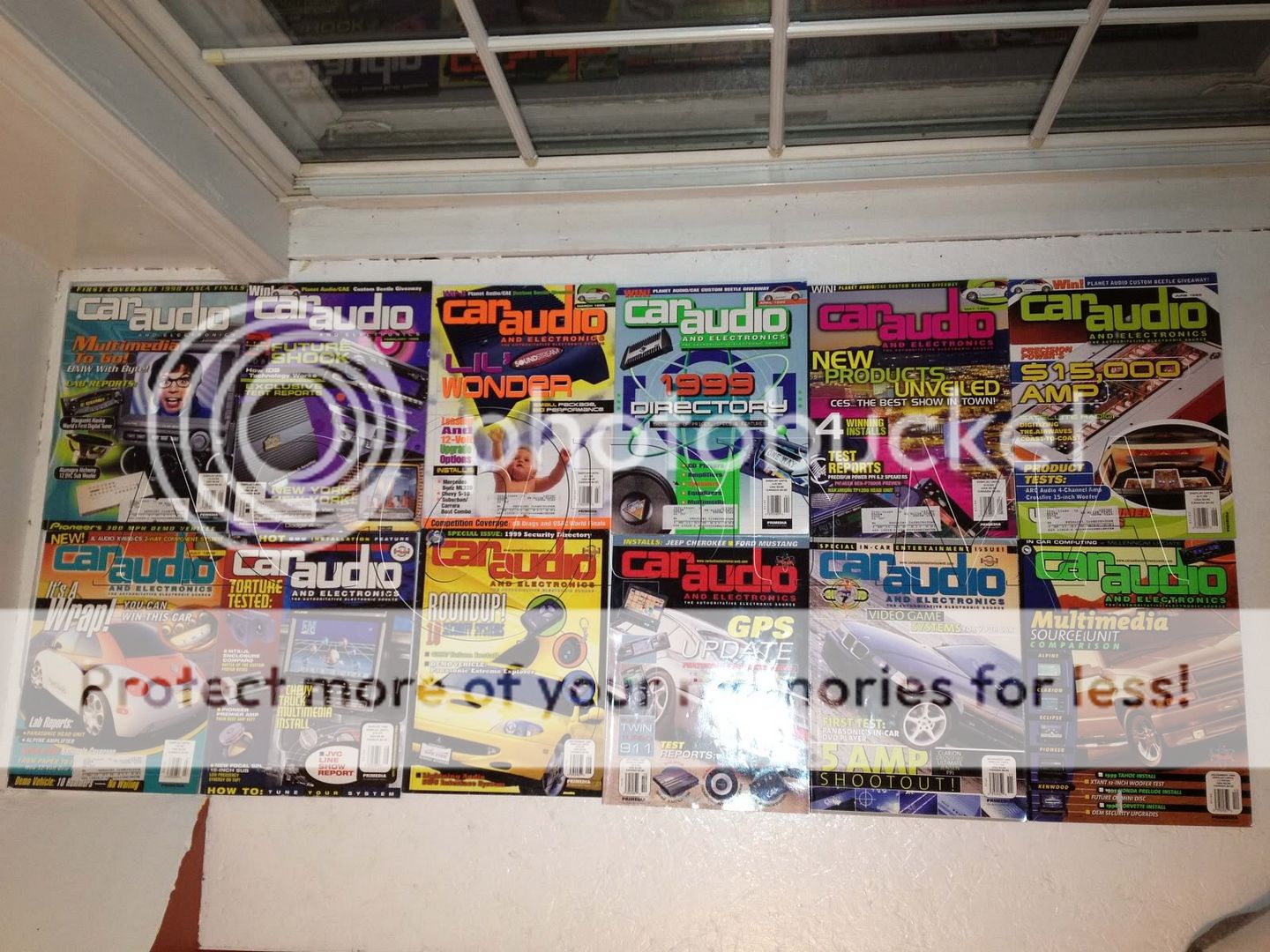 Every wish you had all the CA&E, AS&S, and CSR? (pic heavy ...