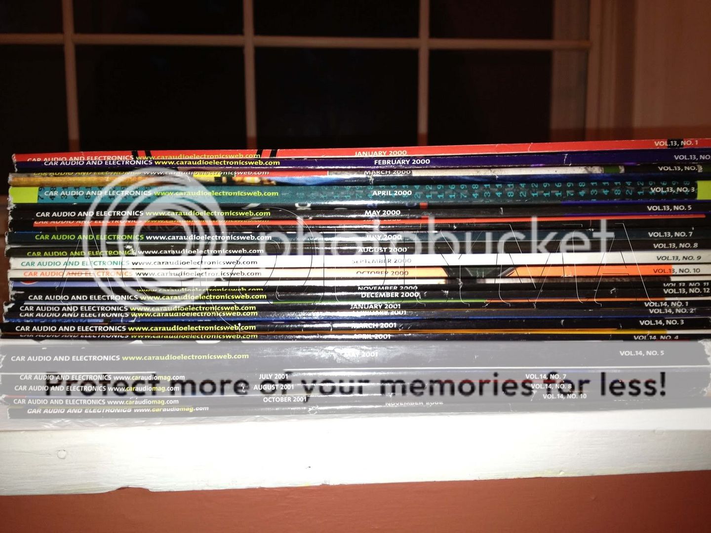 Every wish you had all the CA&E, AS&S, and CSR? (pic heavy ...