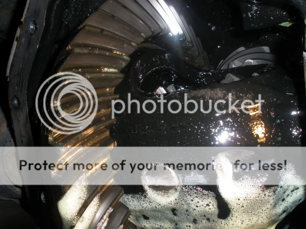 Front Diff Fluid Change - Should I be concerned? - Ford Truck ...