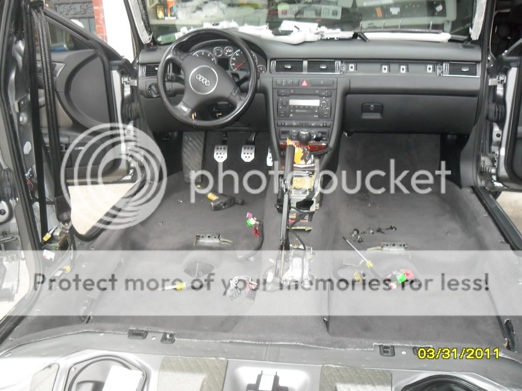 Installed the RS6 Alcantara Headliner today! (alot of pics)