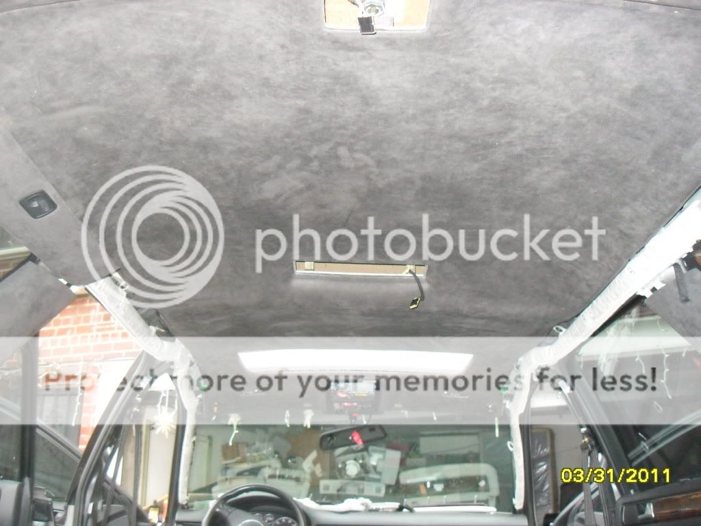 Installed the RS6 Alcantara Headliner today! (alot of pics)