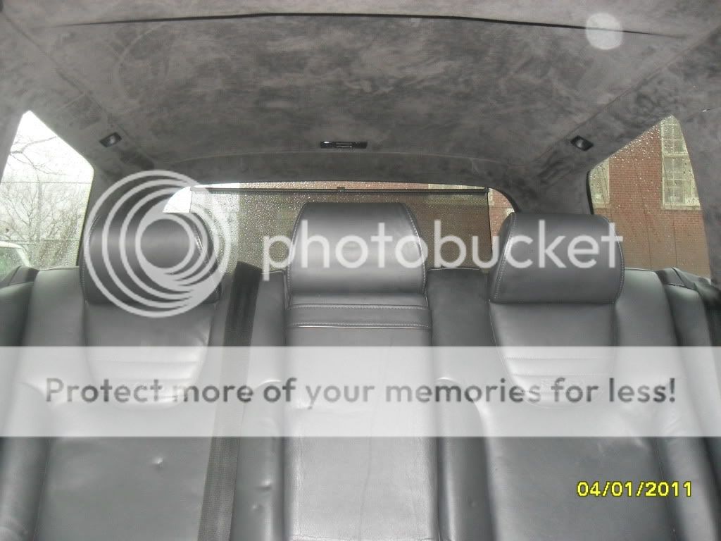 Installed the RS6 Alcantara Headliner today! (alot of pics)