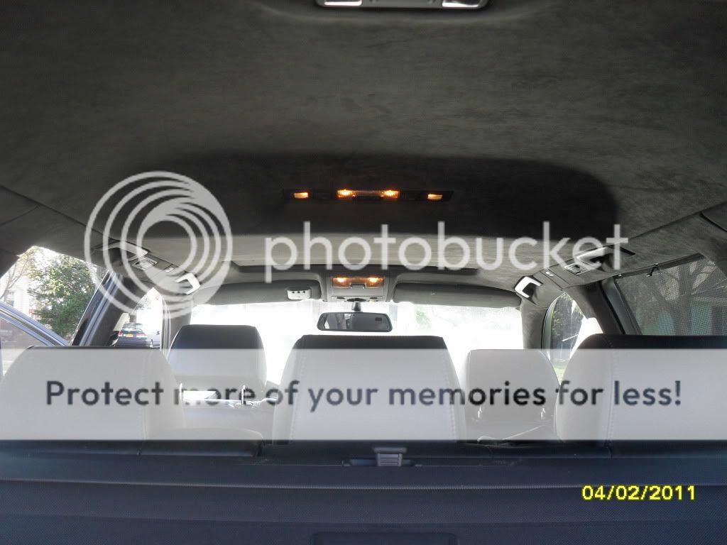 Installed the RS6 Alcantara Headliner today! (alot of pics)