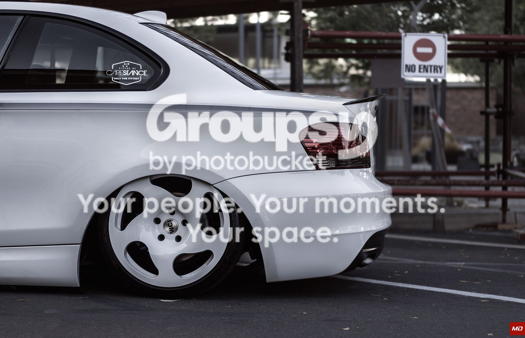 Bagged E82 Photo/Video shoot | BMWFanatics