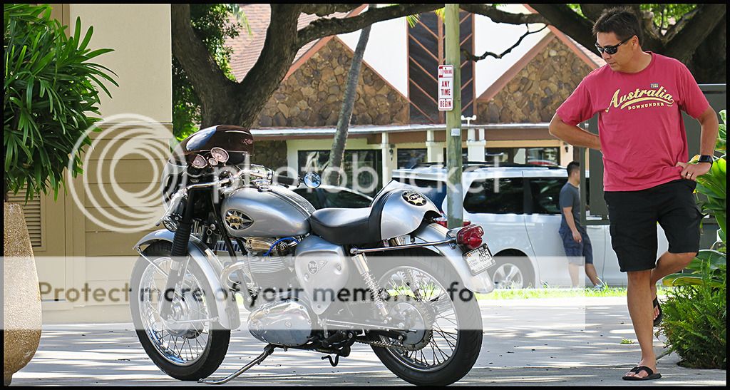 A65 rearsets - Britbike forum