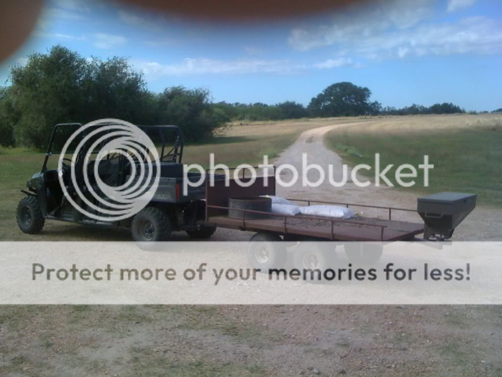 Pull behind trailer | PRC Polaris Ranger Club