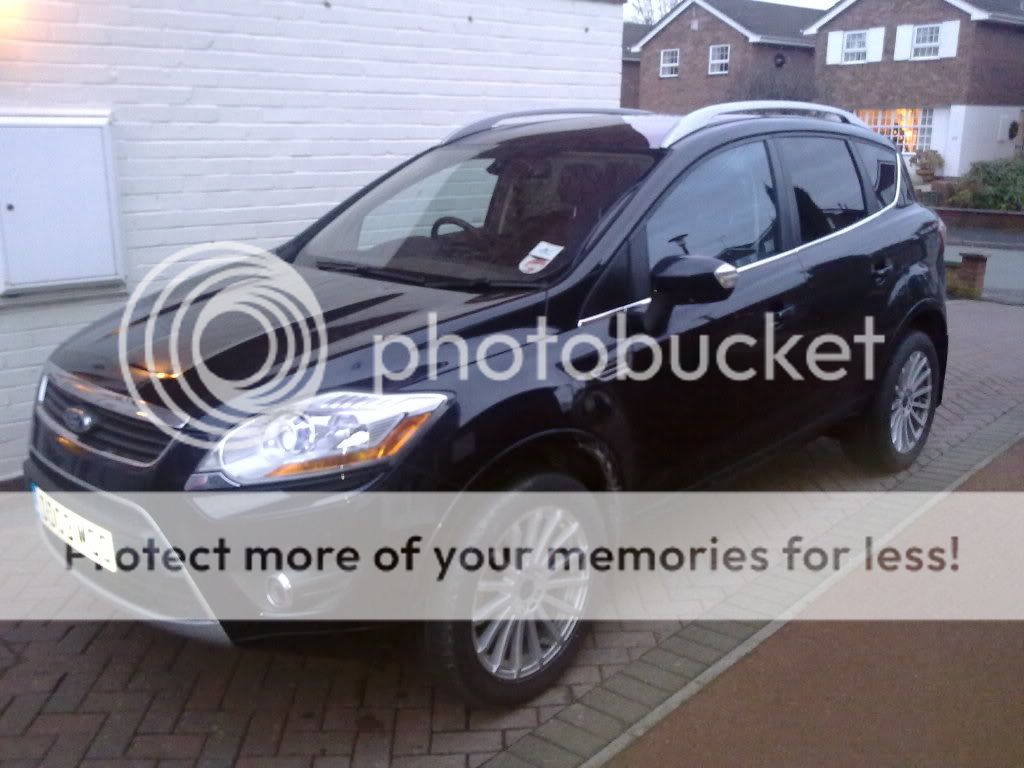 18" RS Focus Style Wheels | Ford Kuga Owners Club Forums