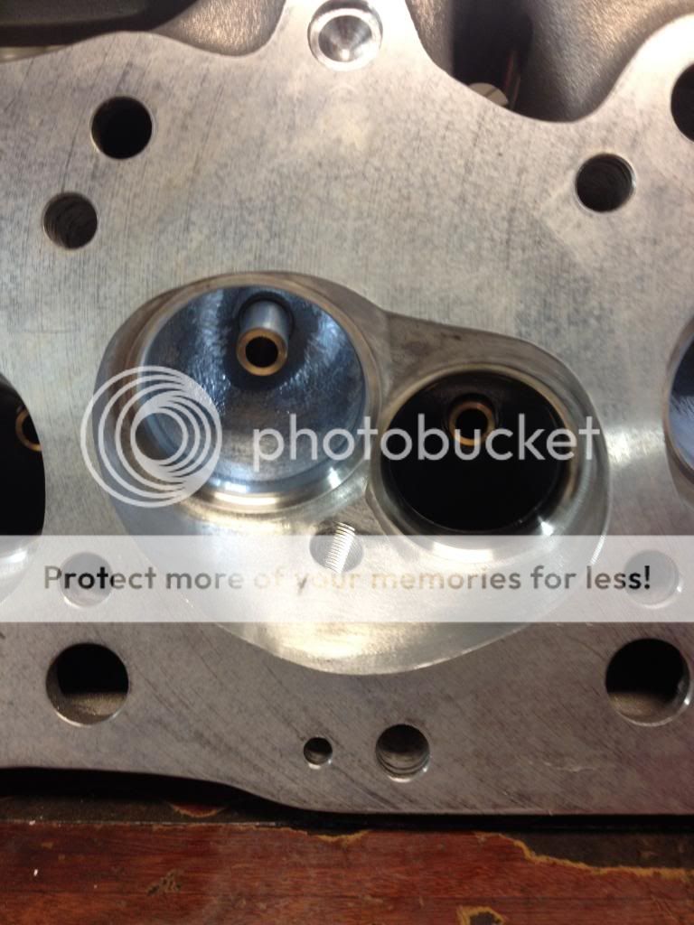 BBC Brodix Race Rite 270cc oval port flow numbers | Team Chevelle