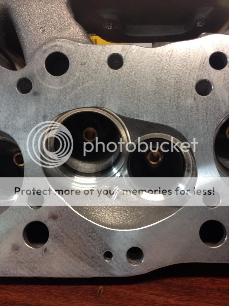 BBC Brodix Race Rite 270cc oval port flow numbers | Team Chevelle