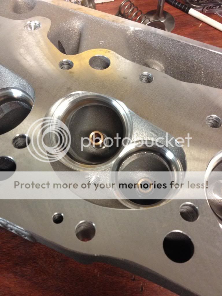 BBC Brodix Race Rite 270cc oval port flow numbers | Team Chevelle