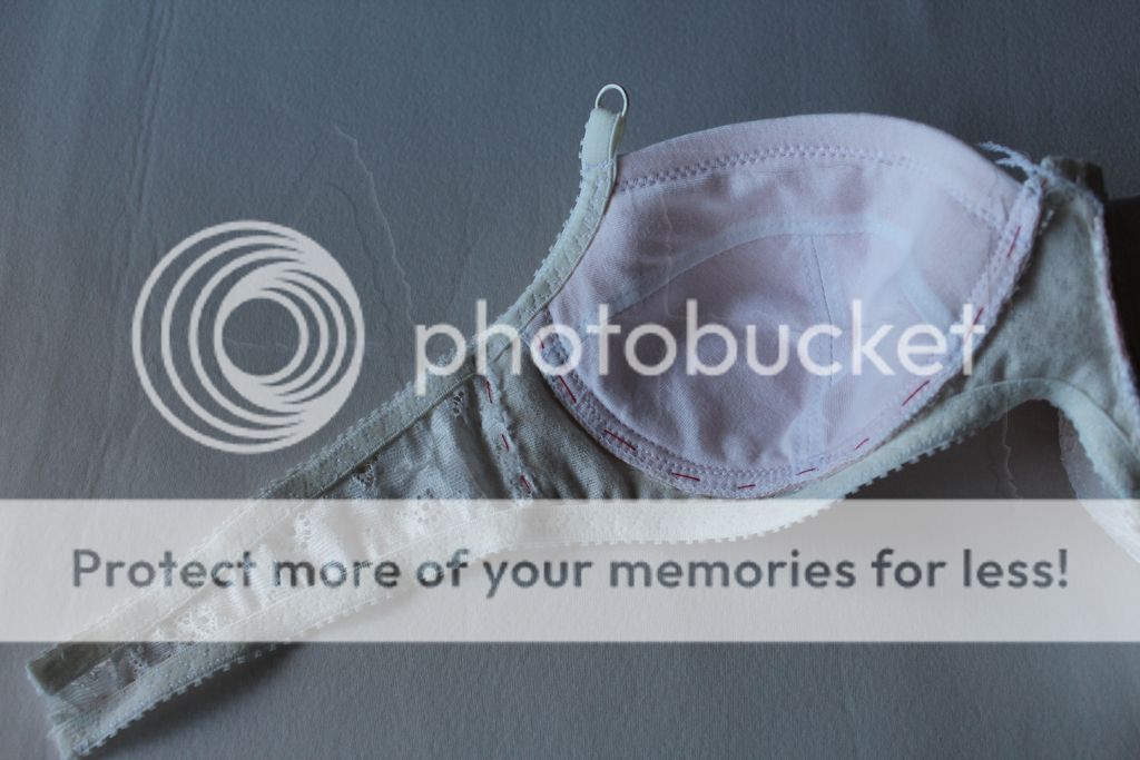 Testing my bra pattern – exhibit nr 2 – AFI Atelier