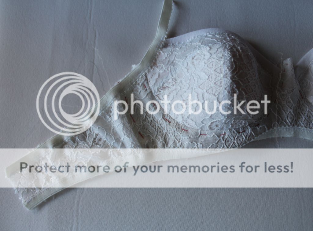 Testing my bra pattern – exhibit nr 2 – AFI Atelier