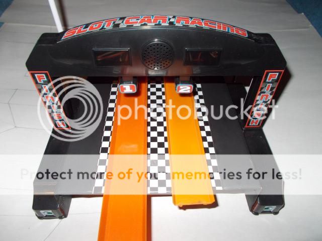 DRAG TRACKS - Slot Car Timer - Redline Derby Racing