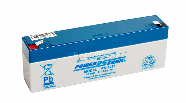 12 VOLT 2.1AH BURGLAR ALARM BATTERY (12V 2AH & 2.1AH ) RECHARGEABLE ...