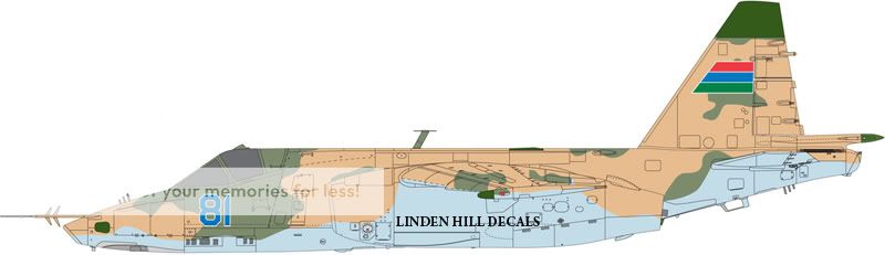 New LHD global Su-25 decals - Aircraft Modern - Britmodeller.com