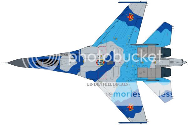 Su-27 'Snow Leopards' decals - Aircraft Modern - Britmodeller.com