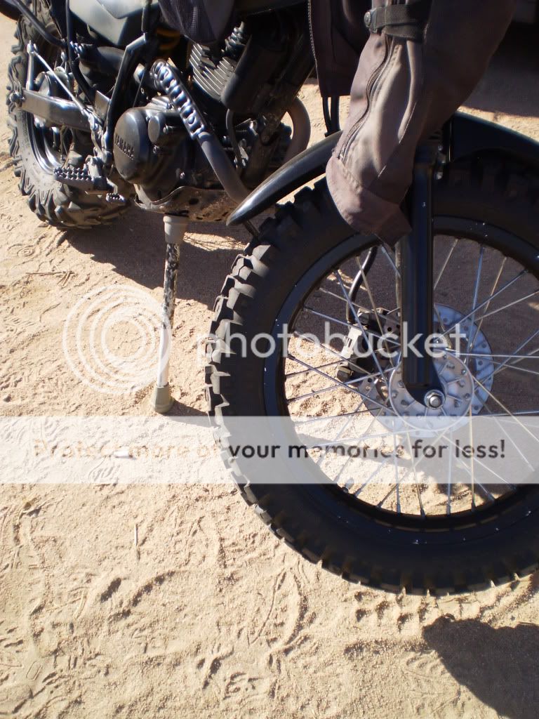 Stand or Jack? | TW200 Forum