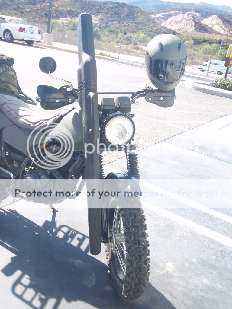 Show me your gun racks please! | TW200 Forum