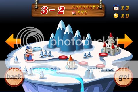 Super World Adventures Thể loại giống Mario Ver 1.1 | Viết bởi Bossini