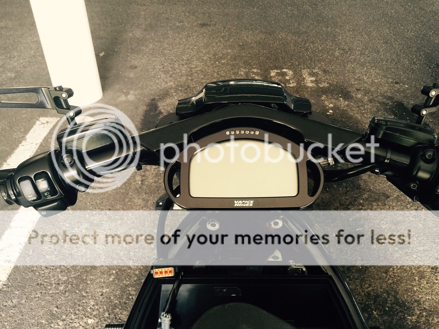 Digital or LCD alrernate for VRod Speedometer | Harley Davidson V-Rod Forum