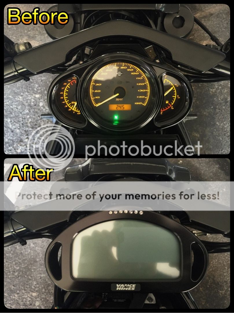 Digital or LCD alrernate for VRod Speedometer | Harley Davidson V-Rod Forum
