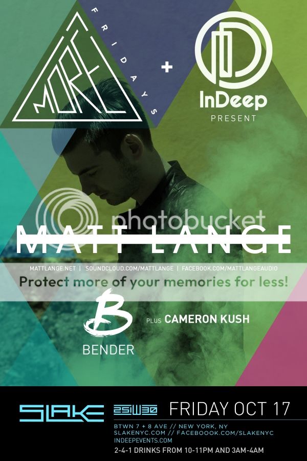 Matt Lange at Slake NYC is the Perfect Warm up for ABGT100 - EDMTunes